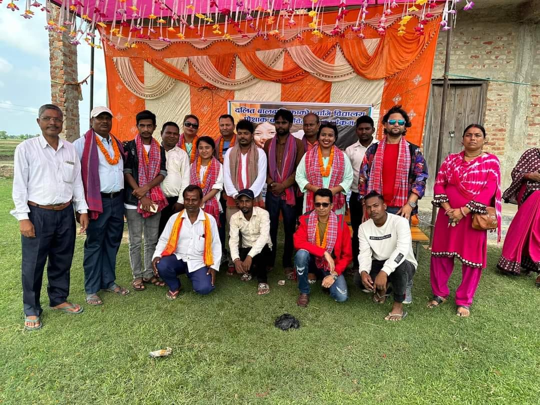 सेजल एन्ड सिस्टर एलएलसीद्धारा तराईका विभिन्न विद्यालयमा सहयोग